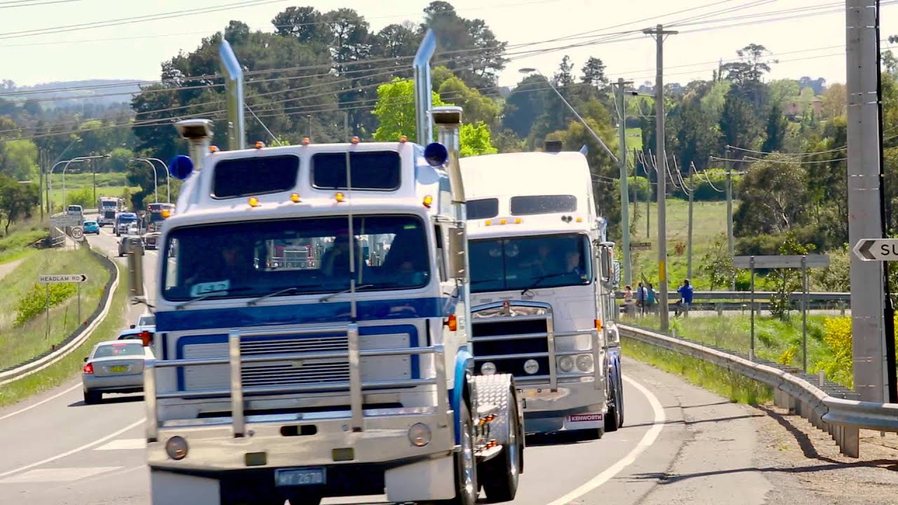 Trucks Across The Highlands 2015 - YouTube