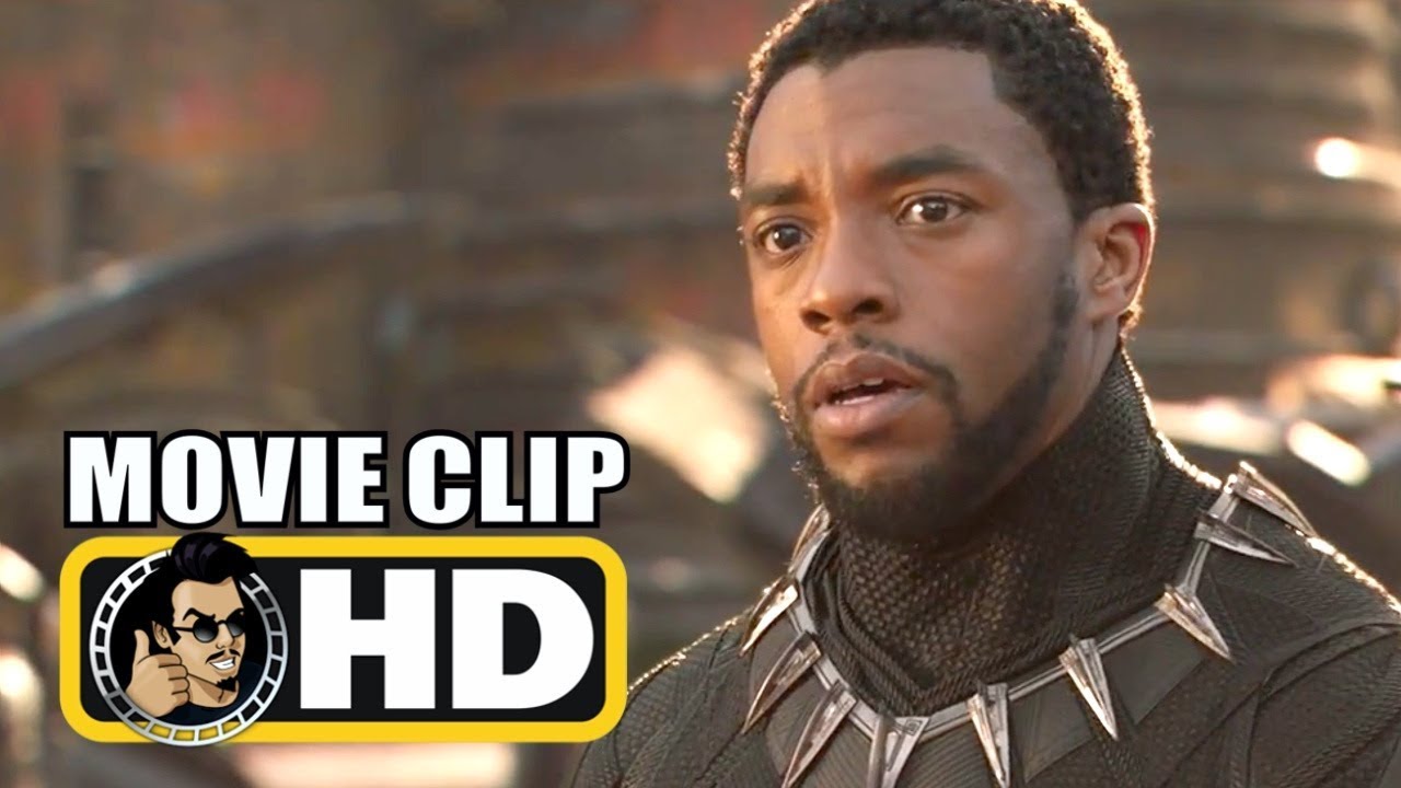 BLACK PANTHER (2018) Movie Clip "Did He Freeze?" |FULL HD| Marvel ...