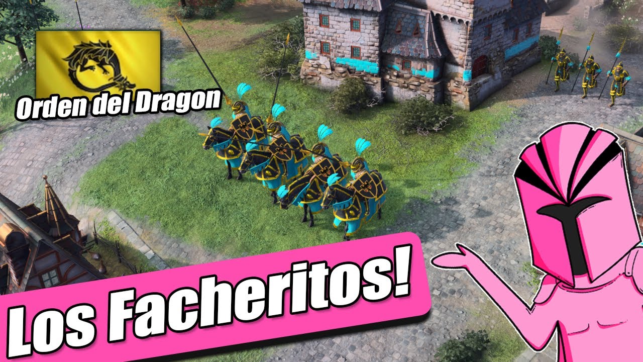 LA ORDEN DEL DRAGON EN EL AOE 4 - YouTube