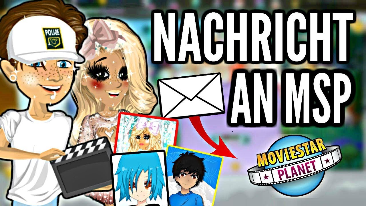 Nachricht an das MSP Team... - YouTube