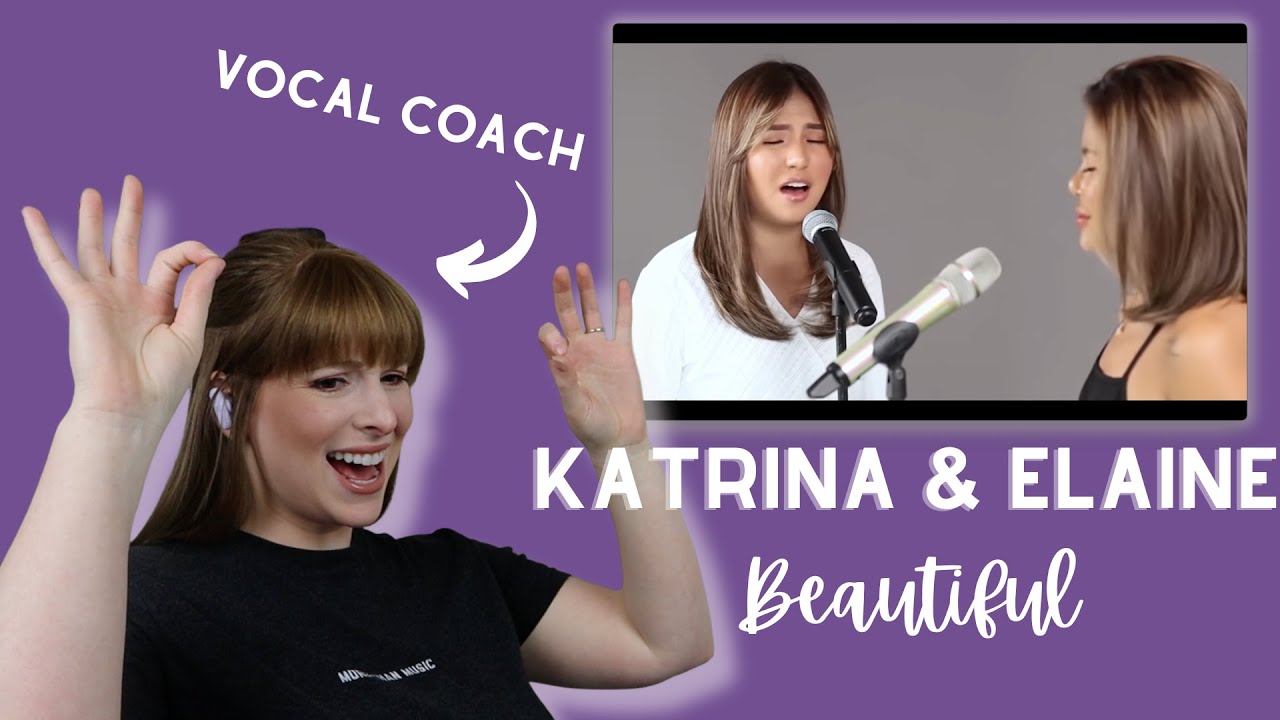 Danielle Marie Reacts to Katrina Velarde and Elaine Duran “Beautiful ...