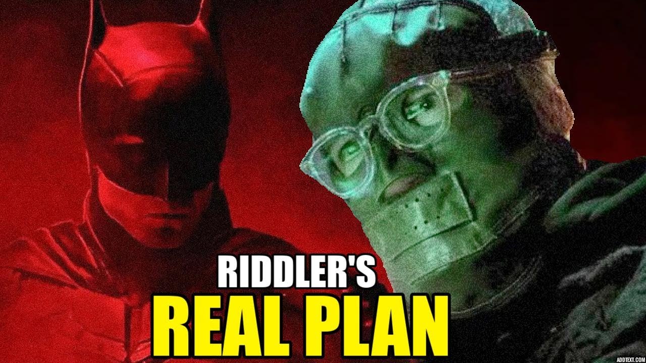 Why the Riddler's Plan Makes NO SENSE| Why Target Gotham's Poor ...