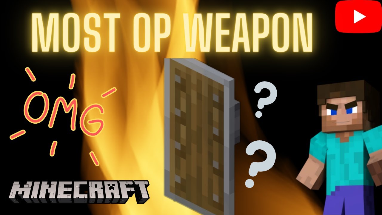 MINECRAFT'S most OP weapon || Hindi || #MinecraftIndia #YoutubeIndia ...