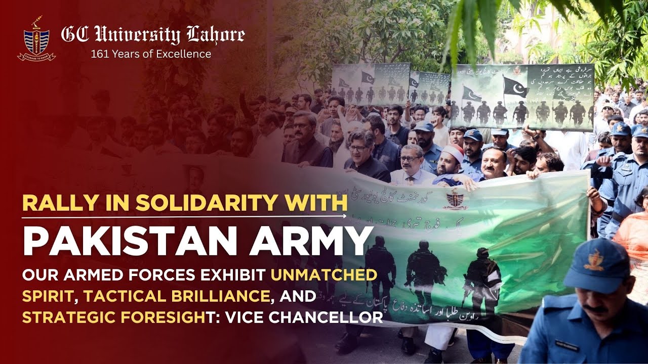Tribute to Pakistan Armed Forces’ Heroic Defense | Rally in Solidarity ...