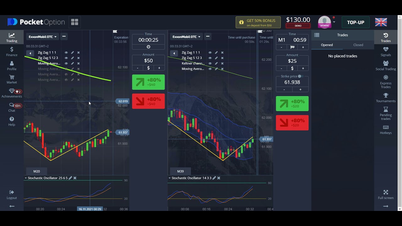 BEST POCKET OPTION STRATEGY FOR BEGINNERS | IN 25 SECONDS - YouTube