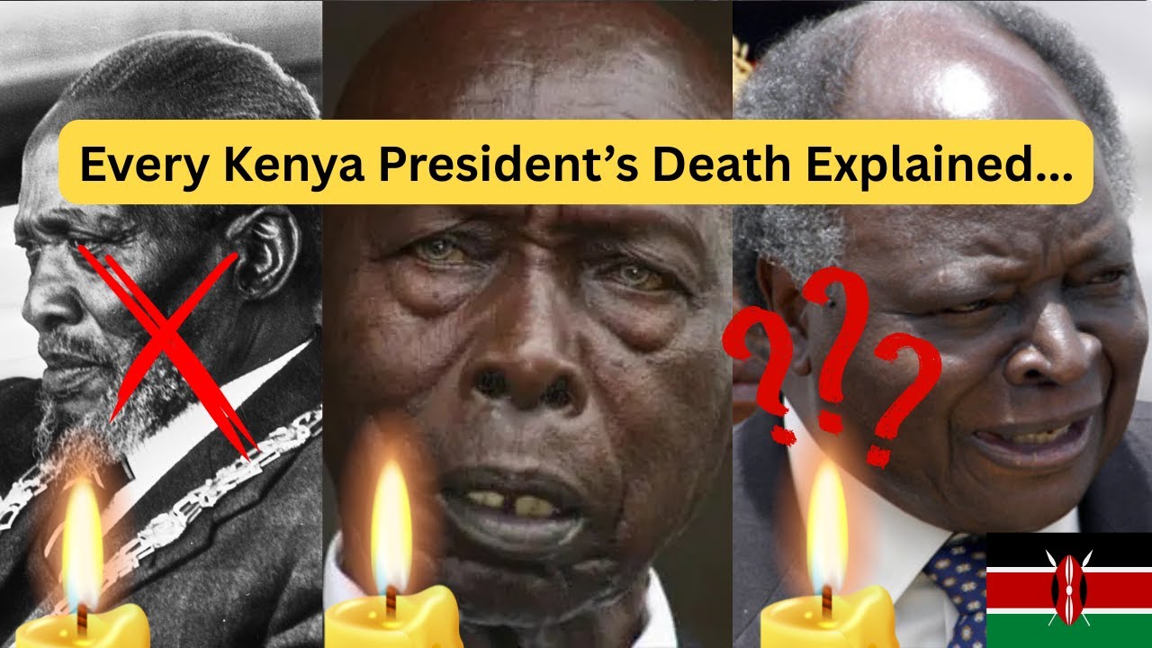 Every Kenya President’s Death Explained in 10 Minutes - YouTube