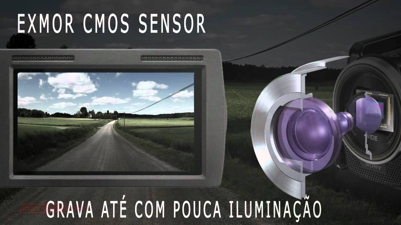 Filmadora Digital Handycam HDR-XR160 da Sony | Americanas.com - YouTube