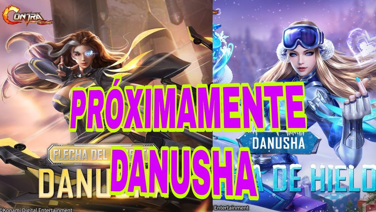 CONTRA RETUNRS || Noticias || Nueva heroína DANUSHA || Eventos y más ...