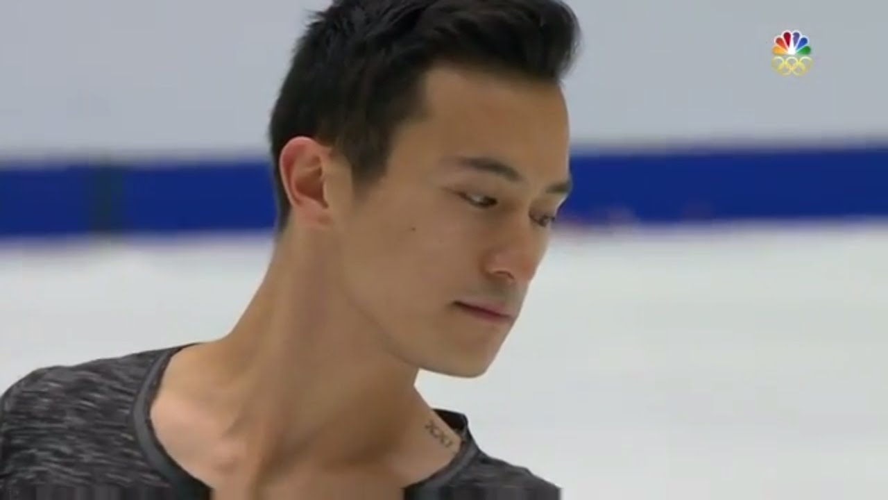2016 Cup of China - Patrick Chan FS NBC - YouTube