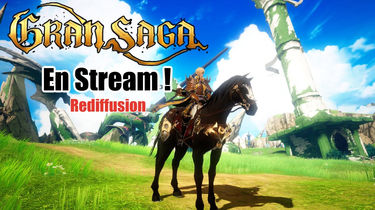 GRAN SAGA : Gameplay et découverte des différents personnages jouables ...