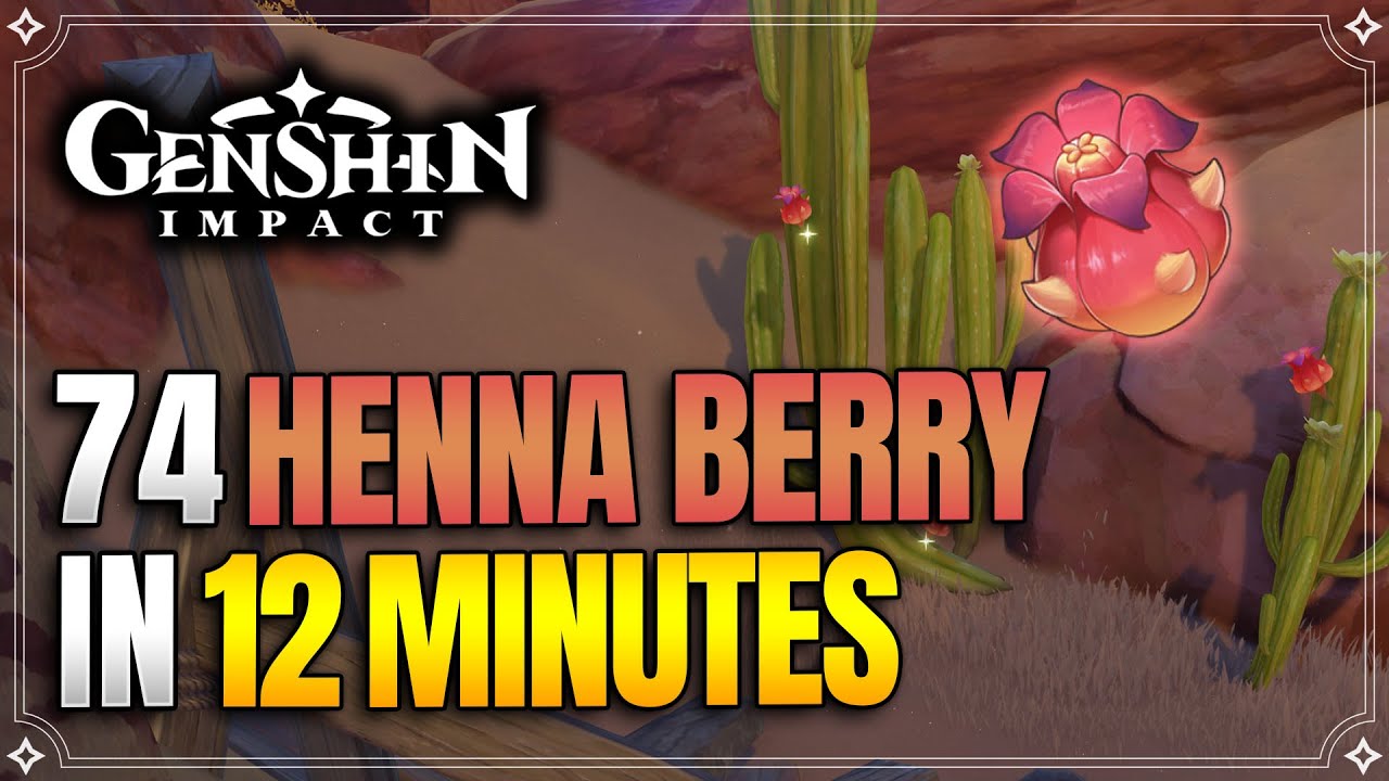 Henna Berry Locations Fast And Efficient Farming Route Ascension