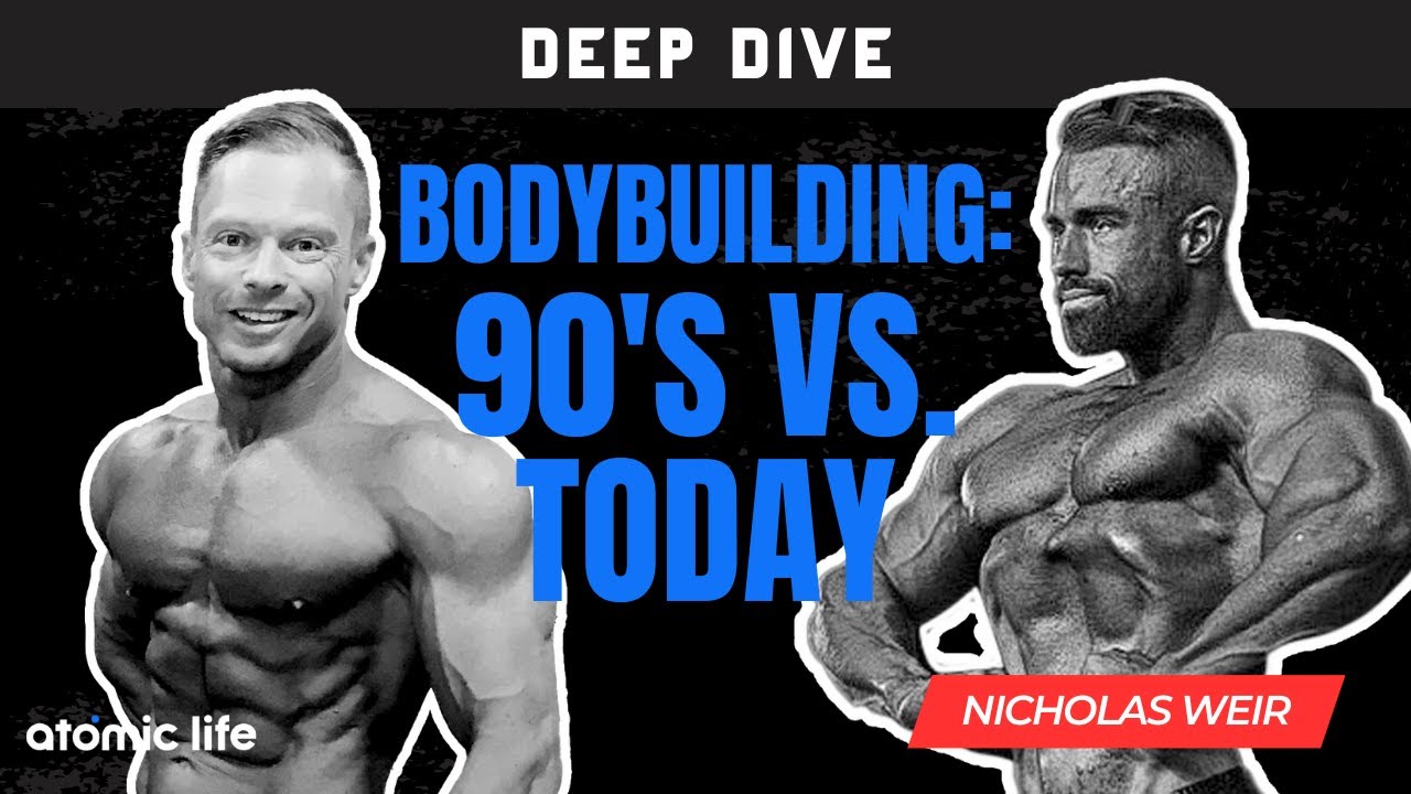 Bodybuilding Anabolics of the 90's vs. Today - YouTube