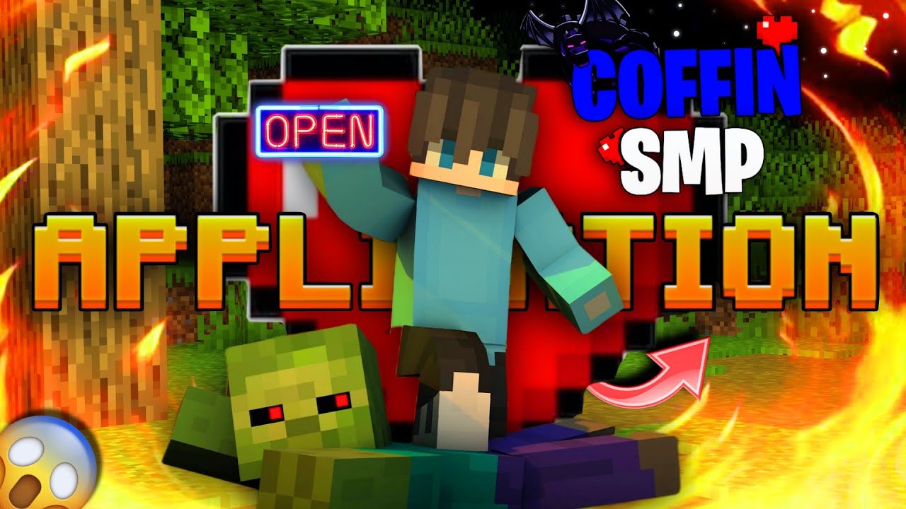 How to join coffin smp | mcpe/java ( official video ) - YouTube