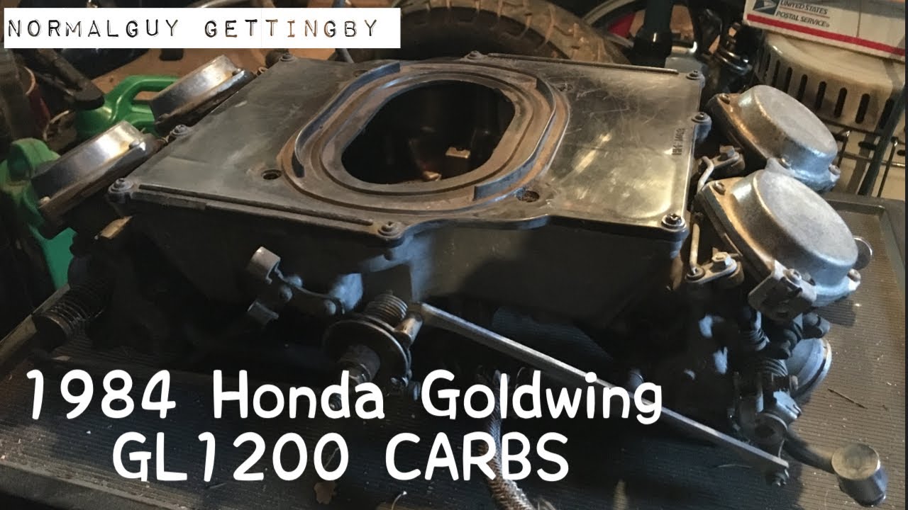 Honda Goldwing Carburetor Chat. Quick Tour look at the 1984 GL1200 ...