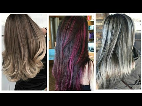 HIGHLIGHT WARNA RAMBUT PILIHAN WANITA - YouTube