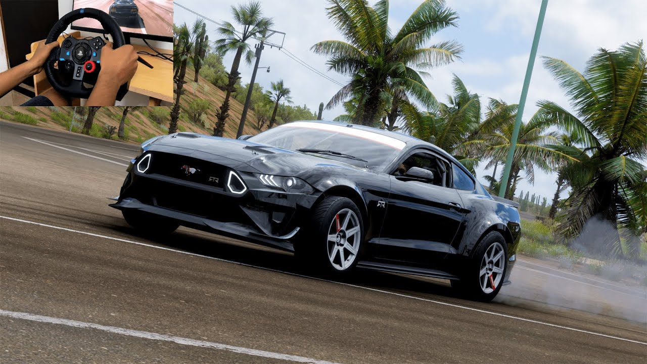 Drifting is easy | Mustang | Forza Horizon 5 | Logictech g29 gameplay #drift - YouTube