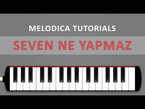 Seven Ne Yapmaz | Melodica Tutorials