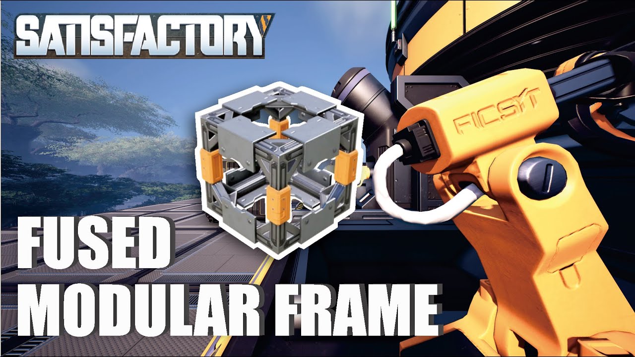 Bikin Modular Frame Tier 3 - Satisfactory Gameplay - Indonesia - Part ...