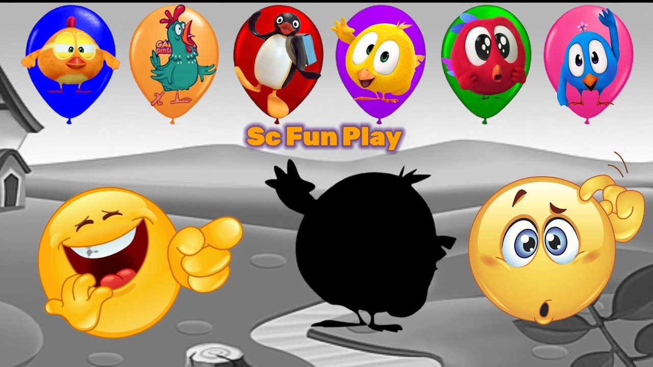 Rafadan tayfa, Chukpa bird, Pingoo bird, Chicky, Poyo, galinha ...