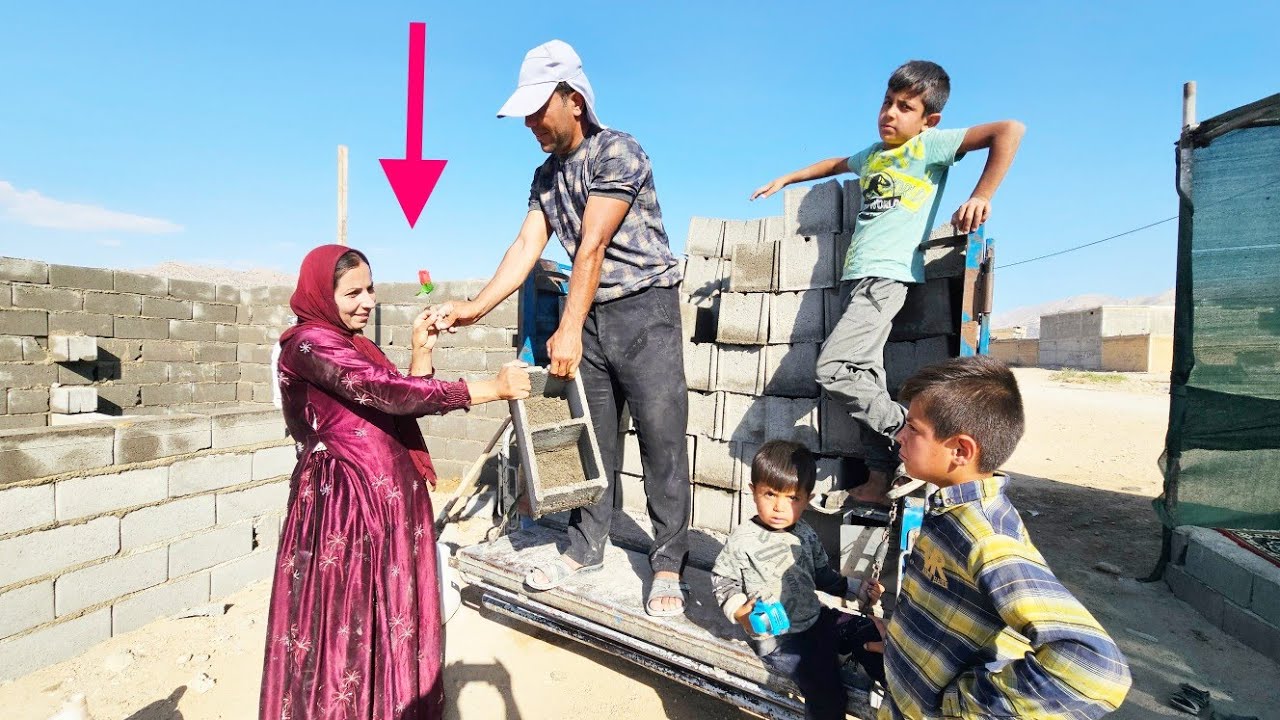 Nomadic Life: A Glimpse into Daily Routines and Traditions - YouTube