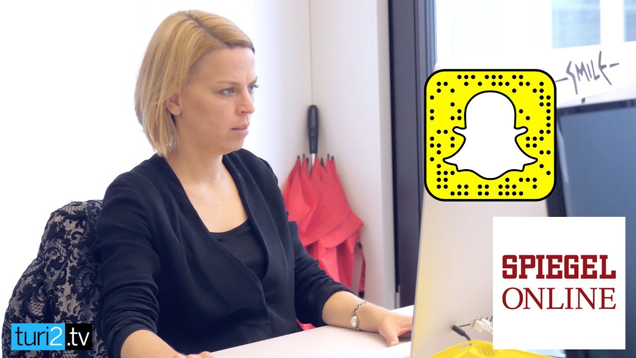 Frauke Böger: Wie Spiegel Online auf Snapchat arbeitet - YouTube