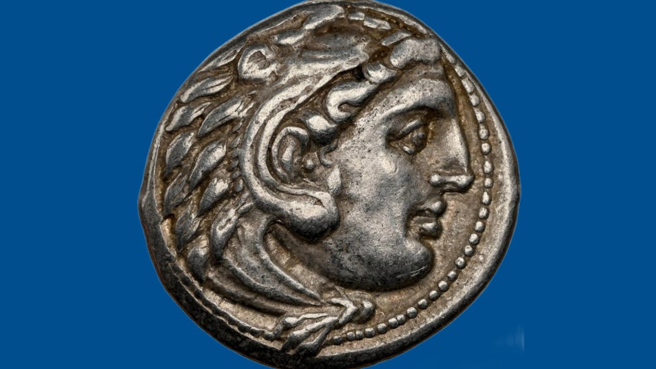 Monedas de Alejandro Magno como Heracles: La Numismática Helenística ...