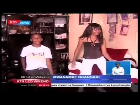 MWANAMKE NGANGARI 3rd October 2015 Lady Tasha ambaye ni mkewe Kanda King