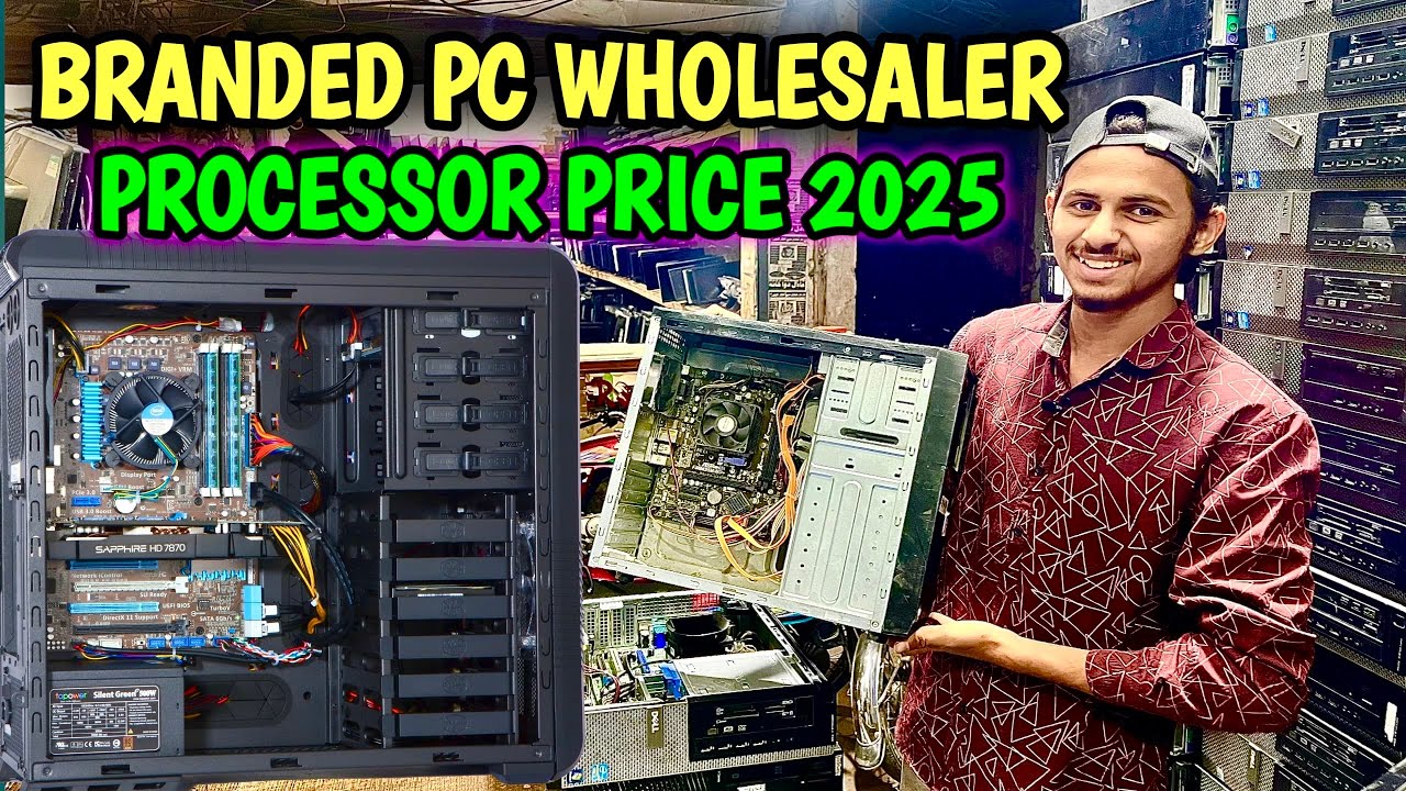 Computer price 2025! Gaming computer price in Pakistan | Desktop - YouTube