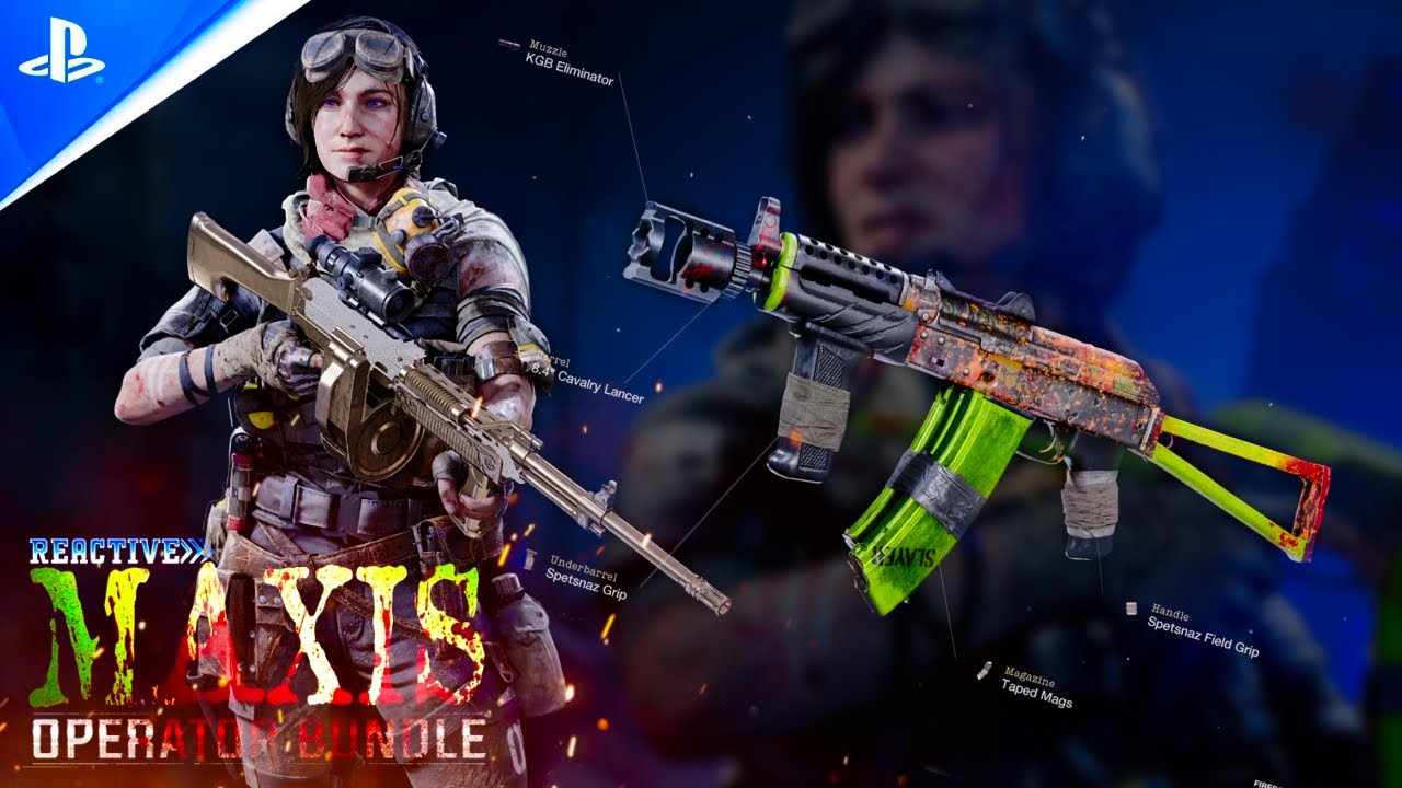 *NEW* SAMANTHA MAXIS REACTIVE OPERATOR BUNDLE FOR SEASON 2 CALL OF DUTY ...