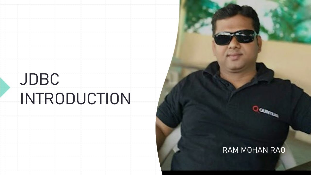 JAVA DATABASE CONNECTIVITY (JDBC) - YouTube