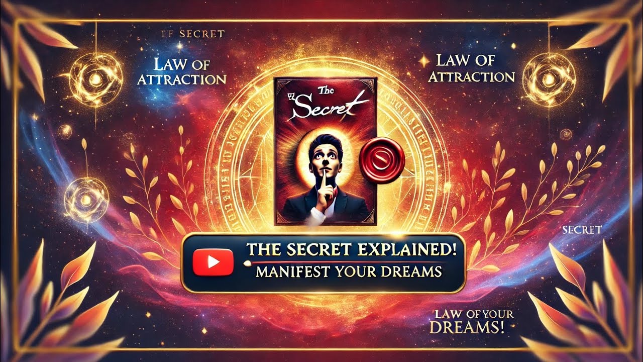 THE SECRET book summary by vita_audioverse#lowofattraction #attraction ...