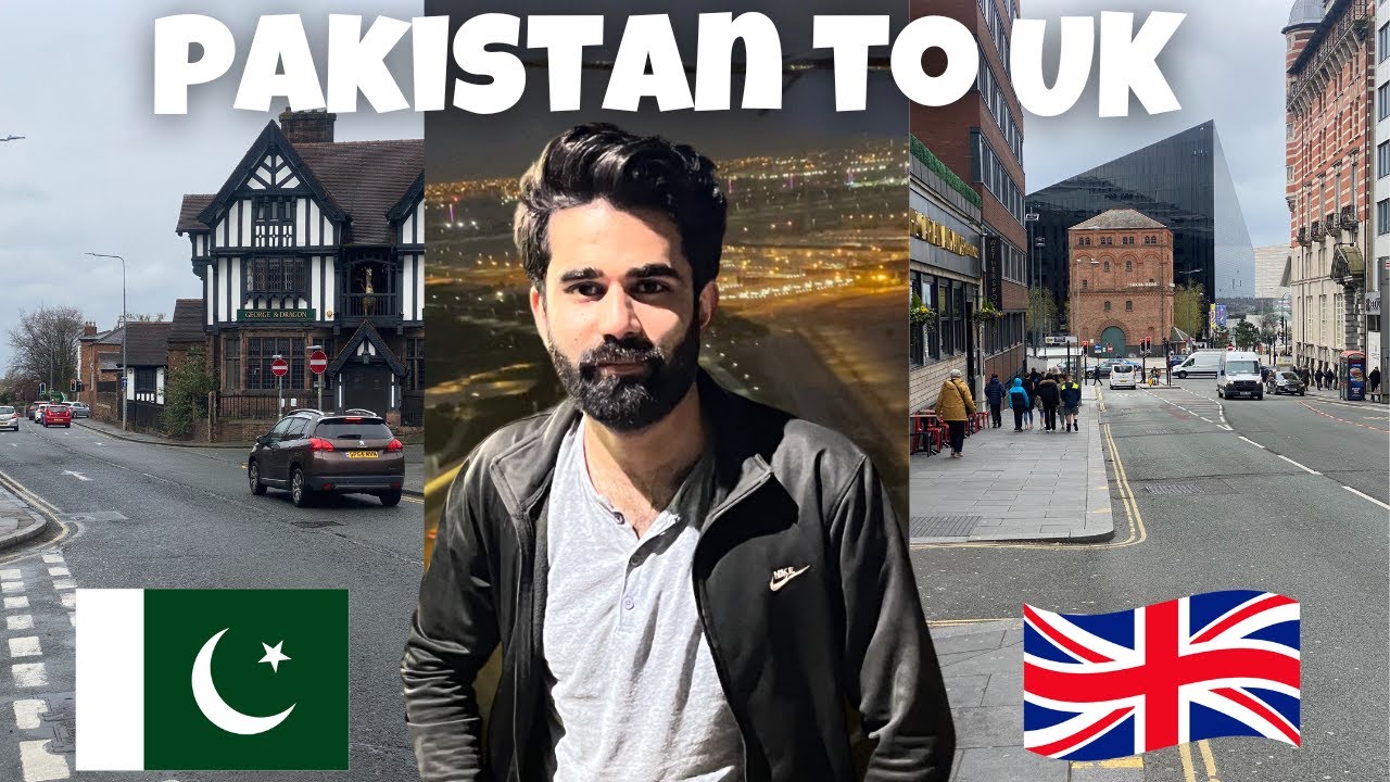 PAKISTAN TO UK 🇬🇧 / UK STUDY VISA - YouTube