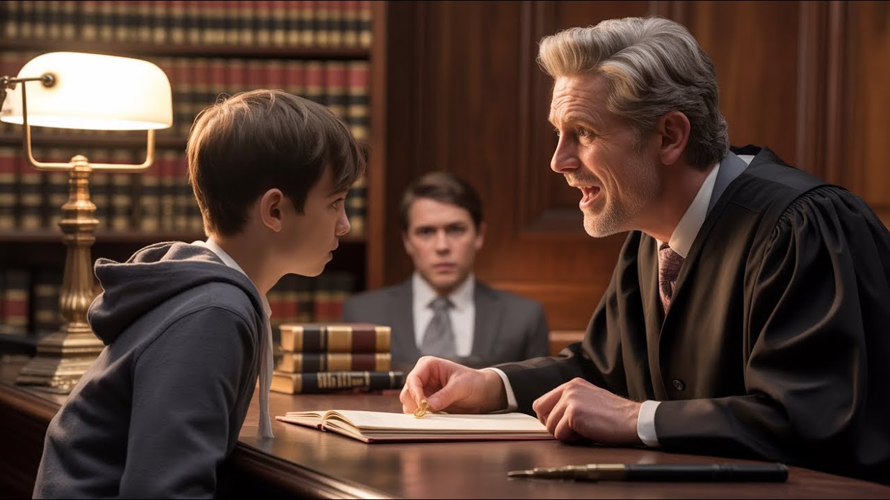 Judge Mocks Teenager in Hall, Shocked to Learn He's a Genius Attorney ...
