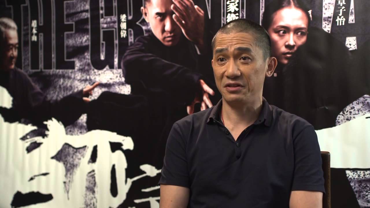 The Grandmaster: Tony Leung Chiu Wai On Set Interview | ScreenSlam ...