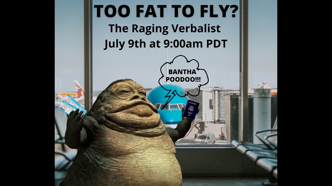 Too Fat To Fly? Find Out! - YouTube