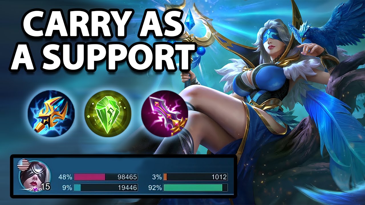 HOW TO CARRY EVEN AS A SUPPORT | Mobile Legends - YouTube