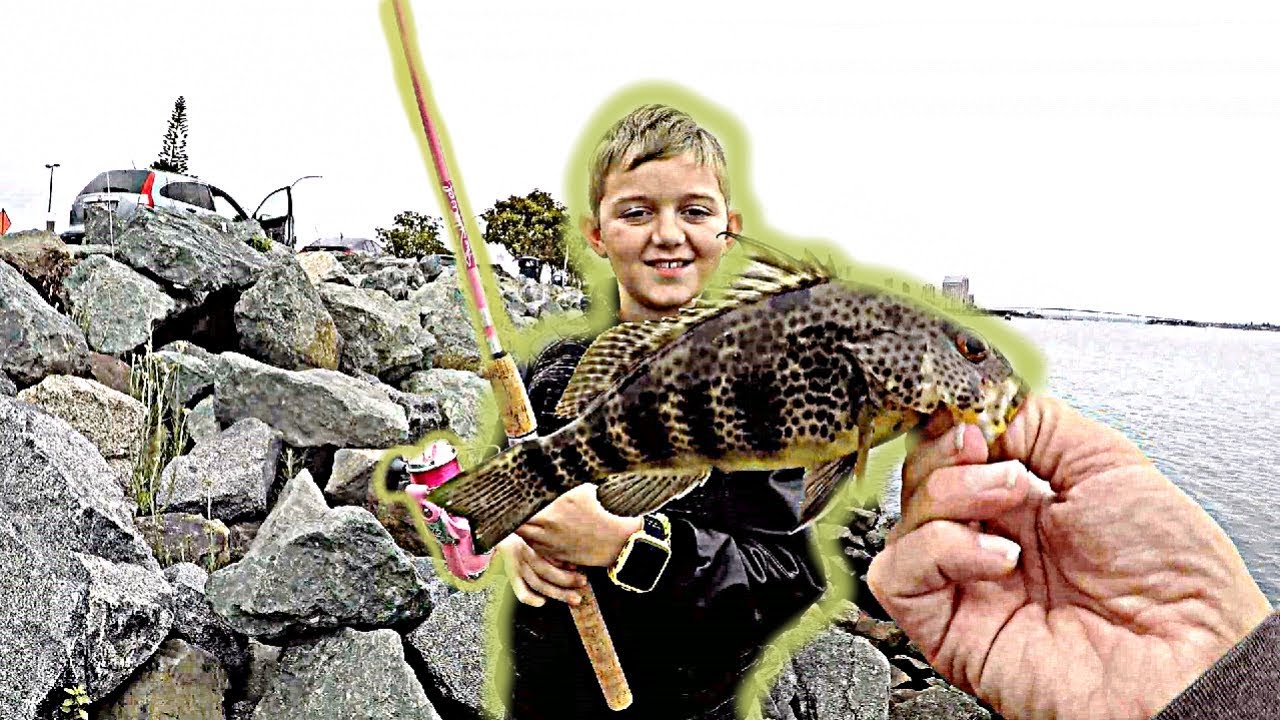 Kid Tries To Out Fish ME! - YouTube