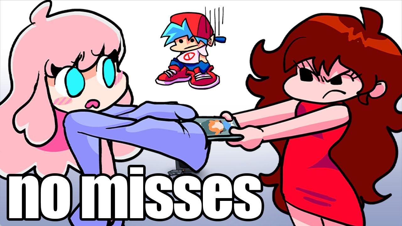 FNF Senpai's Fangirl but if I miss a note, the video ends.. (Friday ...