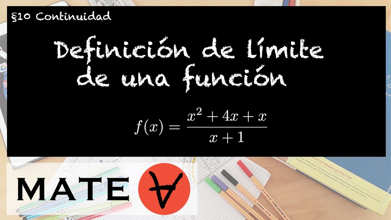 Límite de una función / Definición Límite secuencial / Ejemplos - YouTube