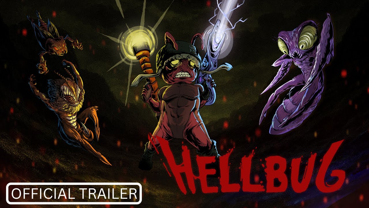 Hell Bug Official Demo Gameplay Trailer - YouTube