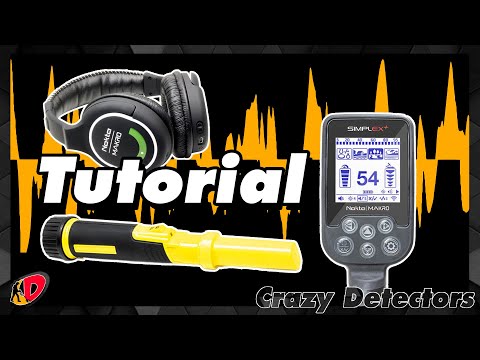 Kopfhörer verbinden mit Nokta Makro Simplex und Pinpointer PulseDive [Tutorial - Tipps für Sondler]
