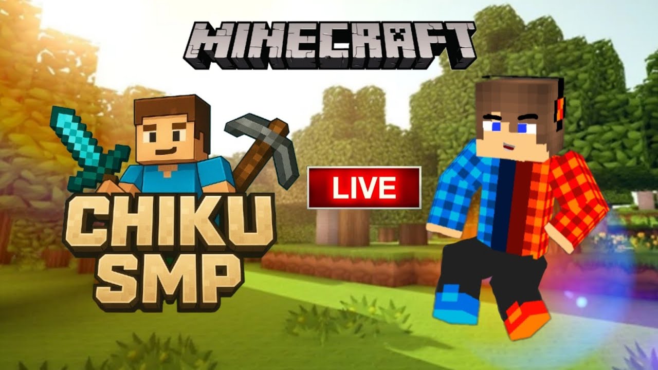 Minecraft Chiku SMP Live Stream 😱😳 - YouTube
