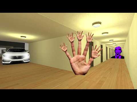 MY NAME IS VEHICLE HAND 3 AND AFTON IN LIMINAL HOTEL GMOD #Fire gmod #nextbots #sandbox#garry.s mod