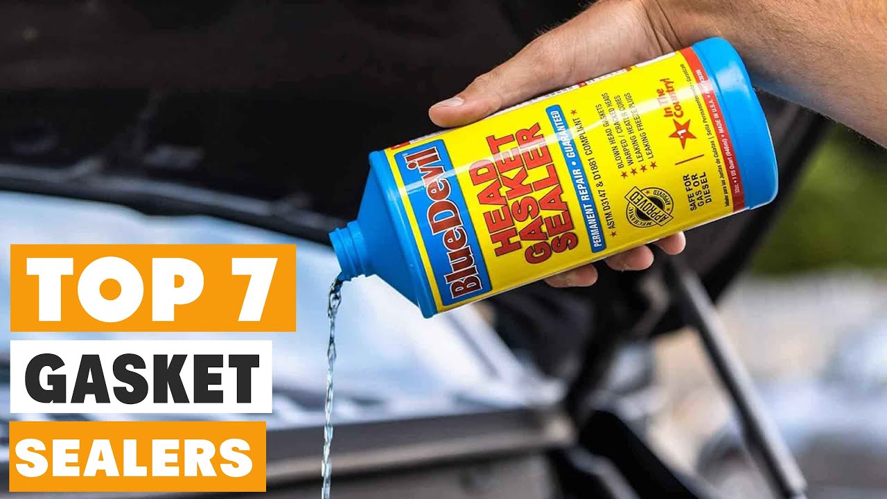 Protect Your Engine: Discover the 7 Best Gasket Sealers - YouTube