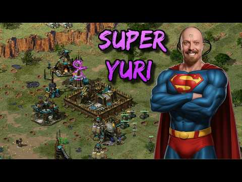 Super Yuri Unleashed on Hammer and Sickle | Red Alert 2 Yuri’s Revenge ...