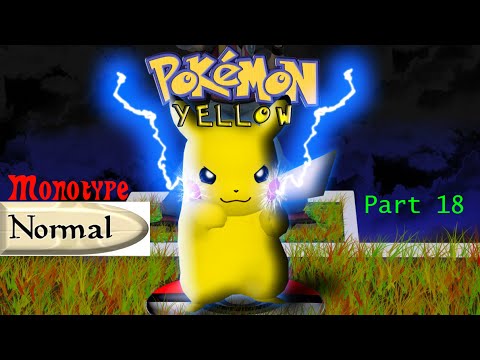 Pokemon Yellow Mono-Normal: Part 18- How Cholo Rolls - YouTube