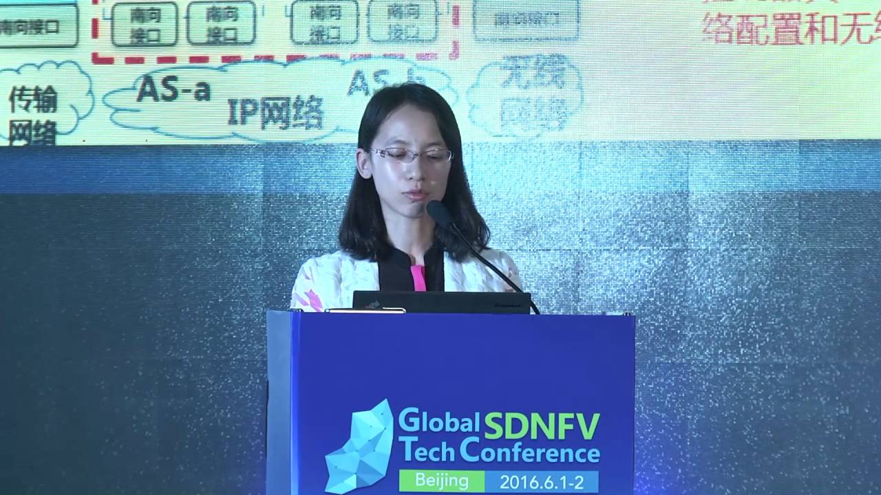 Sun Qiong- China Telecom - SDNFV 2016 - YouTube