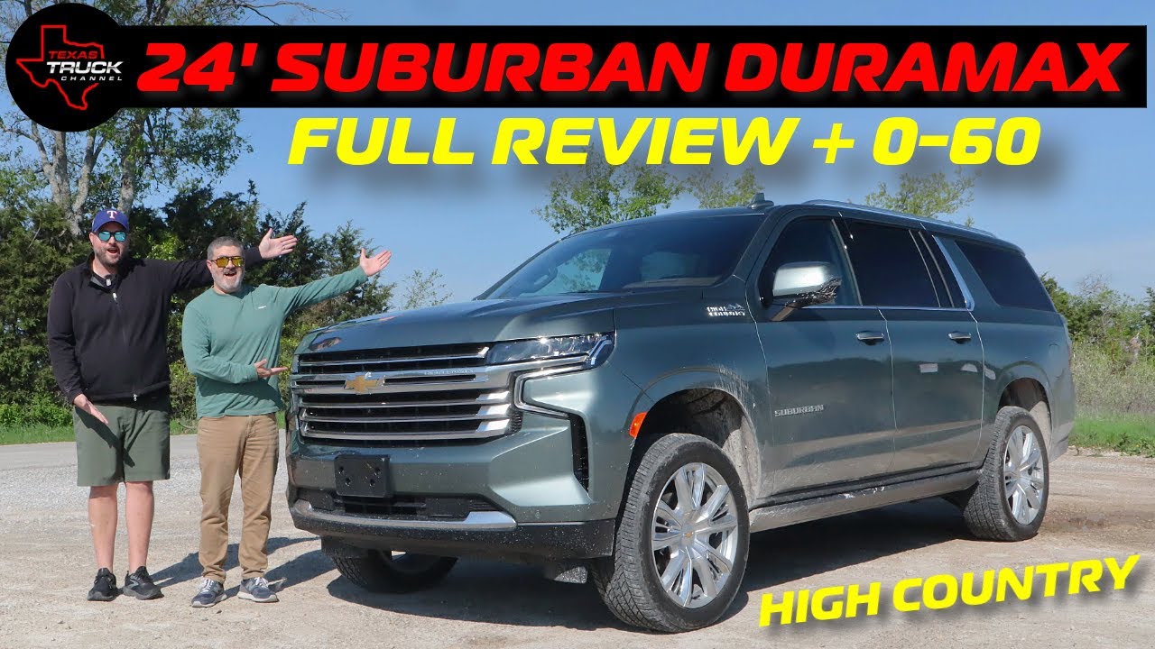 Is Chevy Suburban The BEST Full Size SUV? | Full Review + 0-60 - YouTube