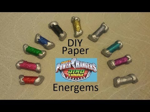 How To Make Paper Energems The Easy And Cheap Way - YouTube