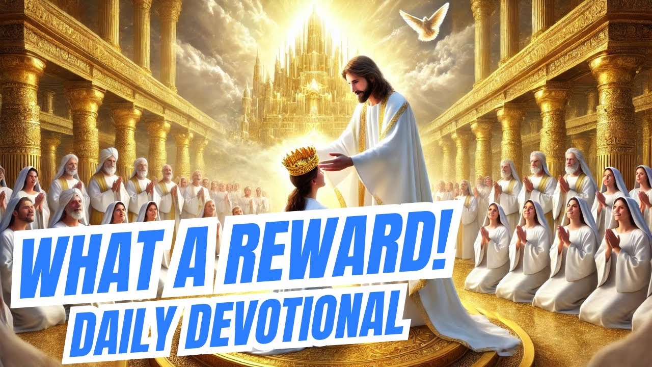 What A Reward | Our Father Cares | Daily Devotional - YouTube